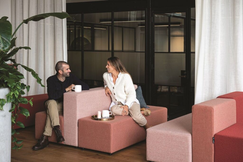 Buro Seating - Touchdown Workspaces | IndesignLive