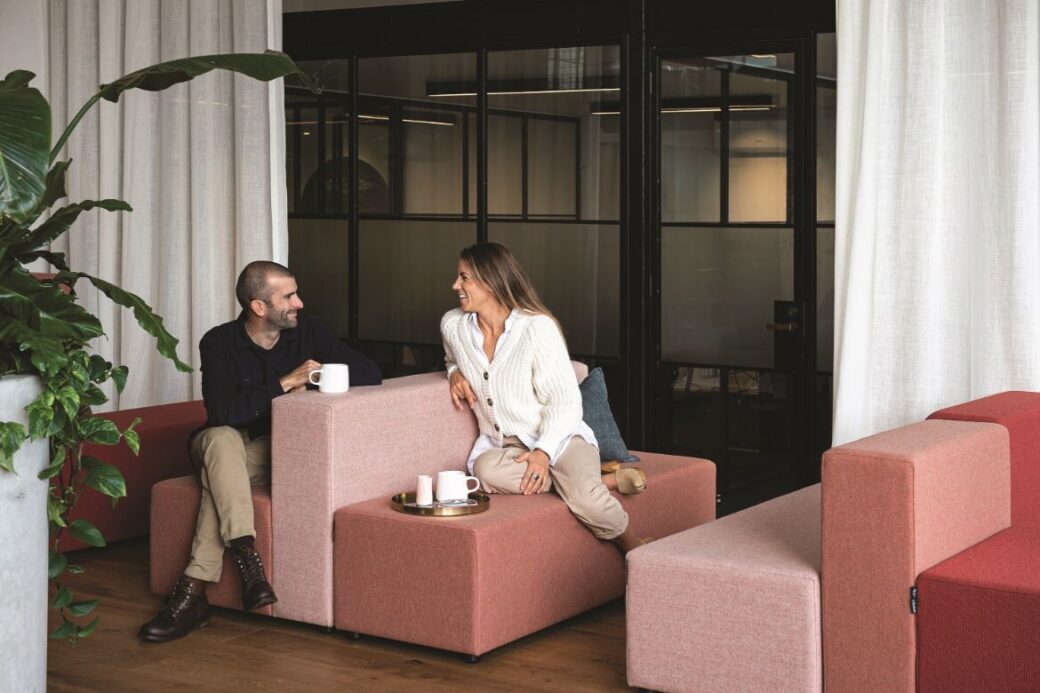 Buro Seating - Touchdown Workspaces | IndesignLive