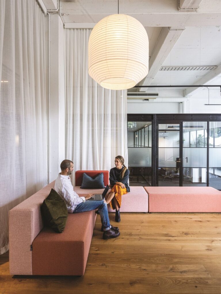 Buro Seating - Touchdown Workspaces | IndesignLive