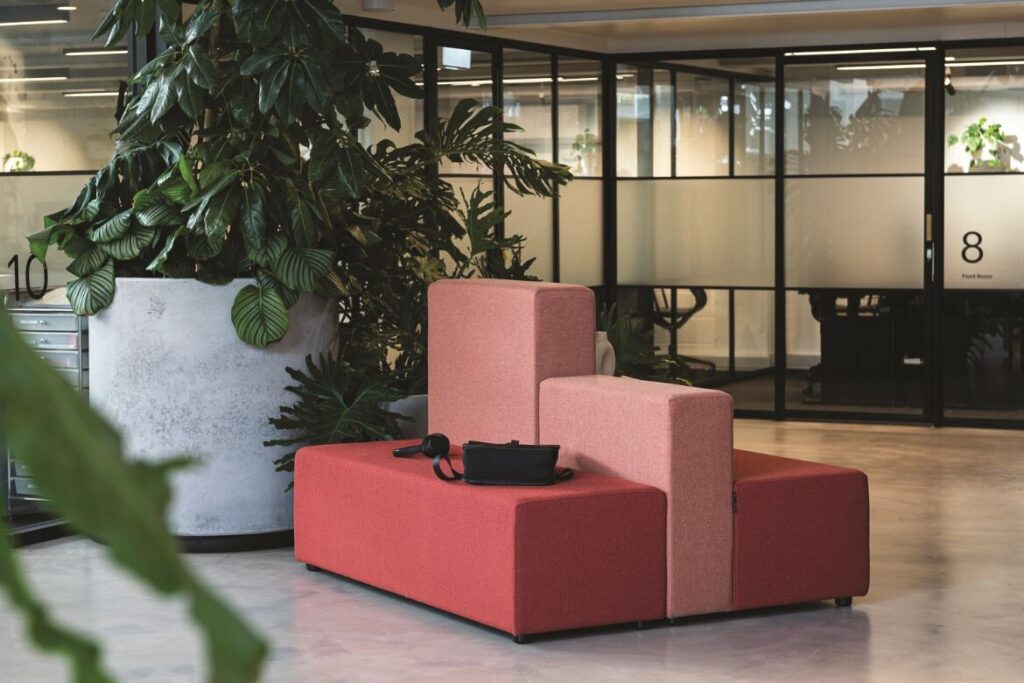 Buro Seating - Touchdown Workspaces | IndesignLive