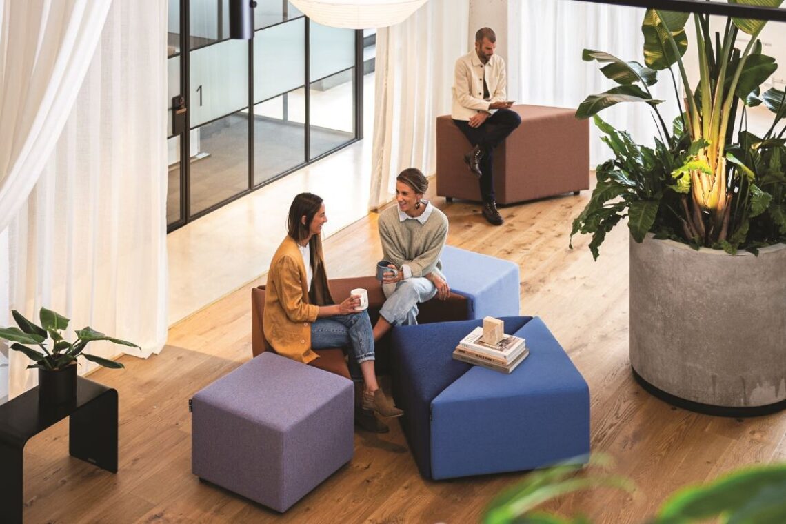 Buro Seating - Touchdown Workspaces | IndesignLive