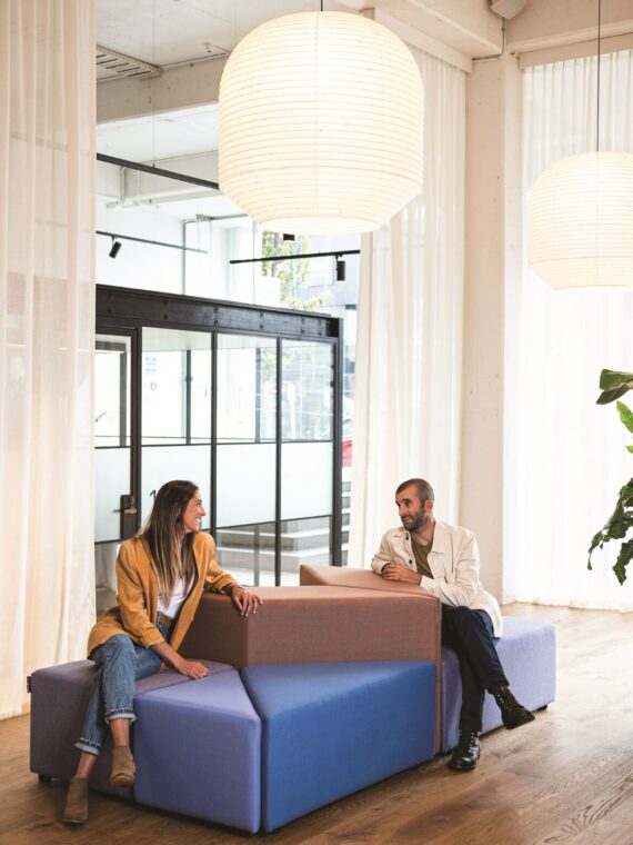 Buro Seating - Touchdown Workspaces | IndesignLive