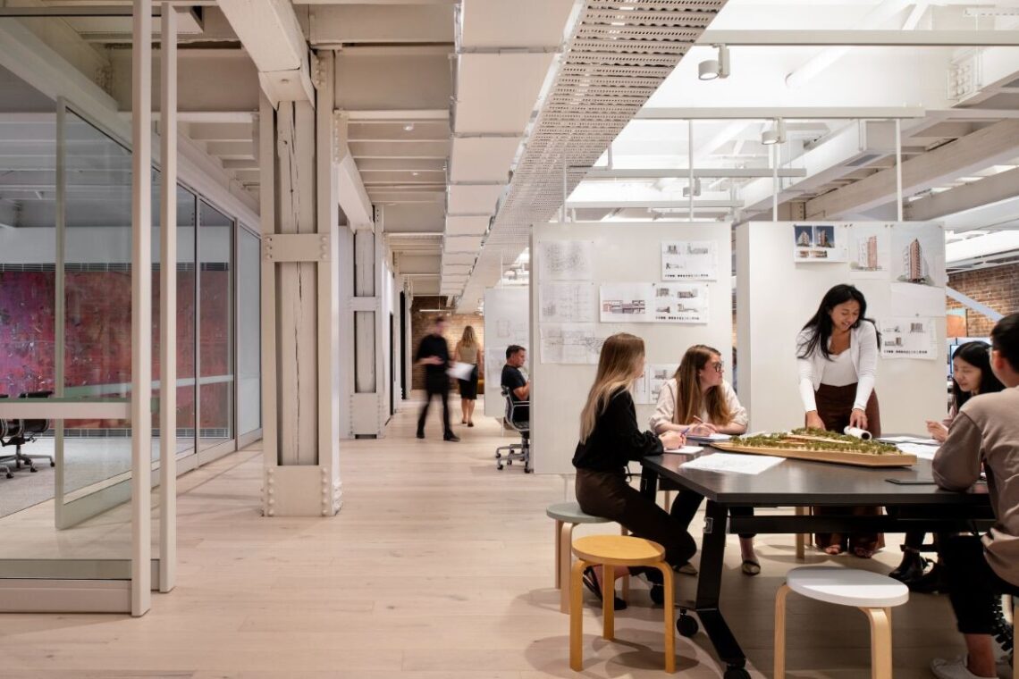 Inside Cox Architecture's new studio | IndesignLive