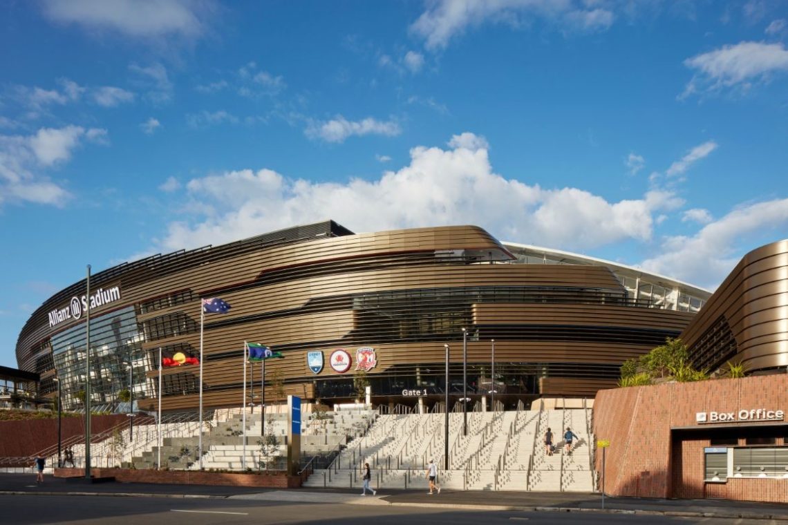 Cox Architecture - Sydney Football Stadium | IndesignLive