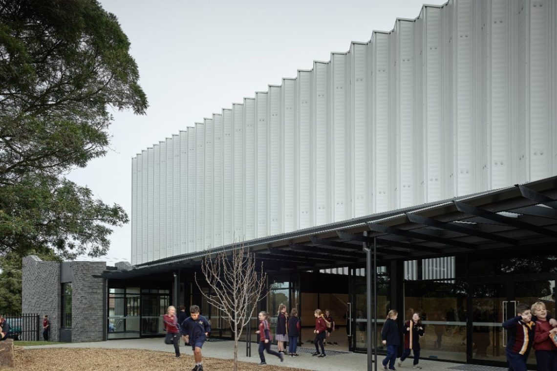 Kosloff Architecture's Delacombe Stadium | IndesignLive