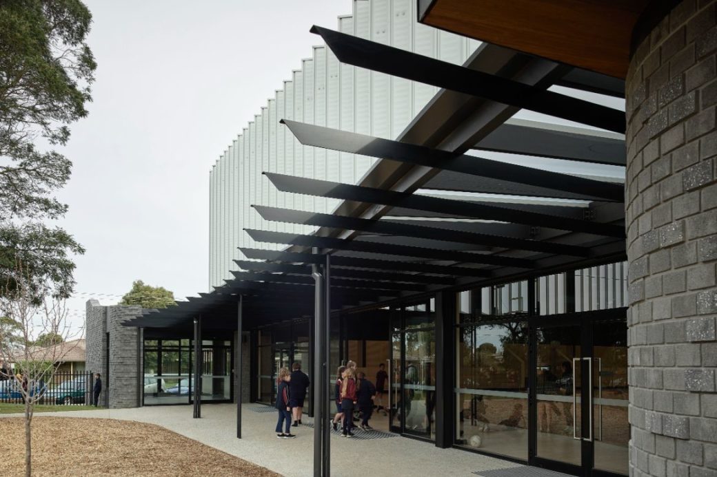 Kosloff Architecture's Delacombe Stadium | IndesignLive