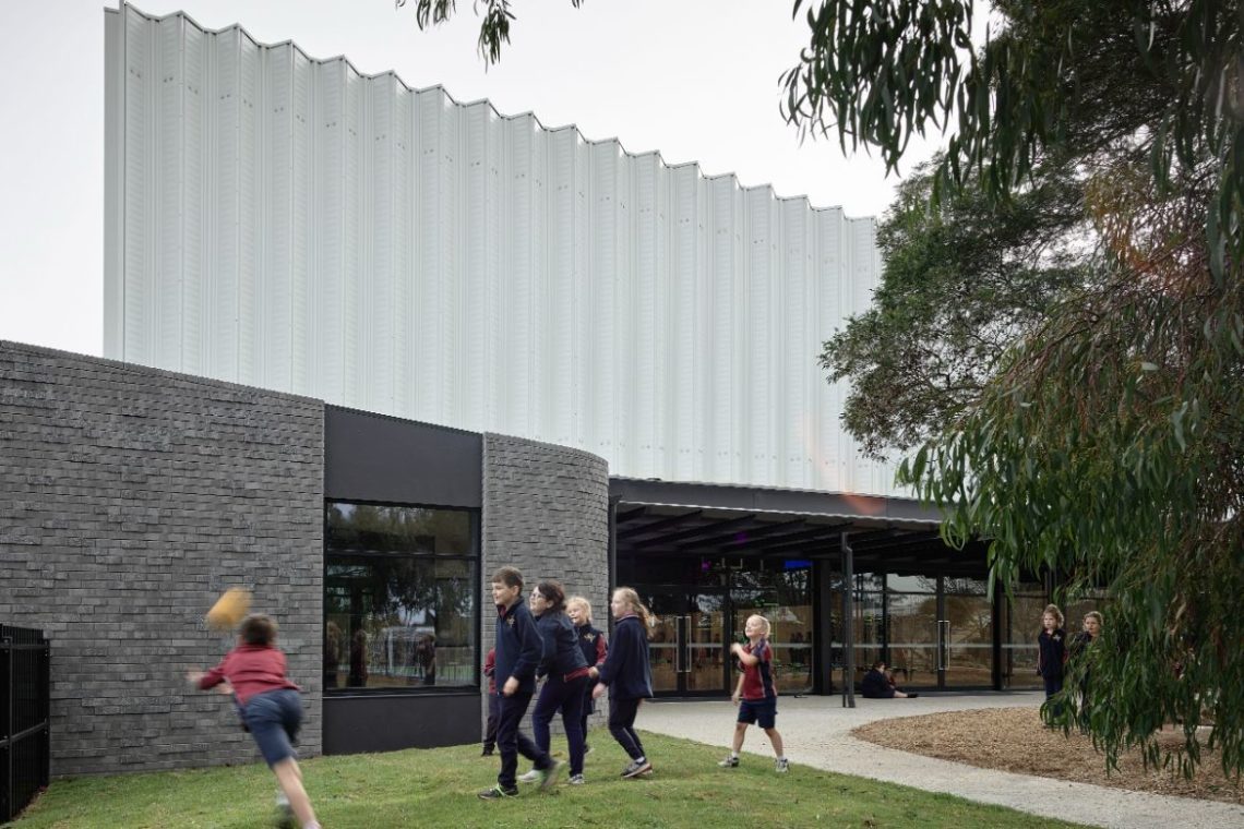 Kosloff Architecture's Delacombe Stadium | IndesignLive