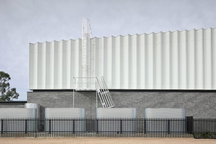 Kosloff Architecture's Delacombe Stadium | IndesignLive