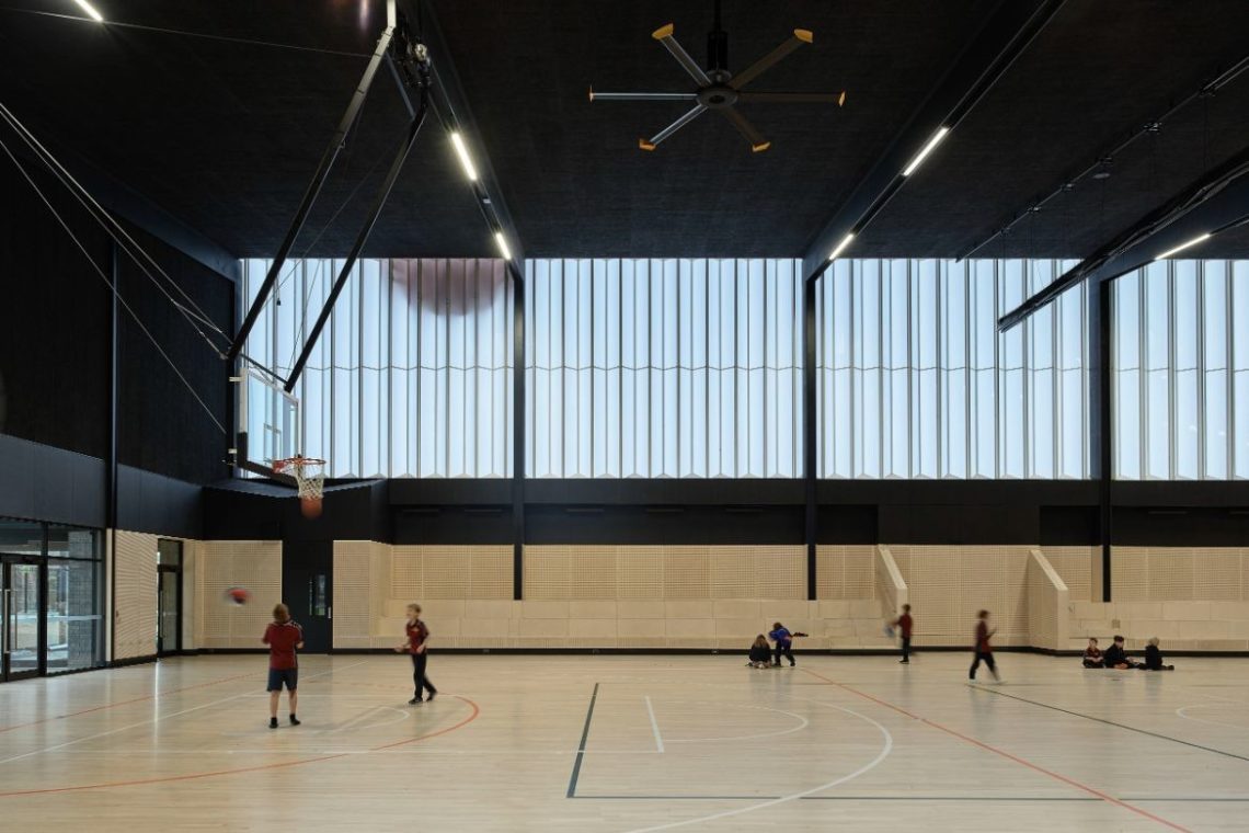 Kosloff Architecture's Delacombe Stadium | IndesignLive