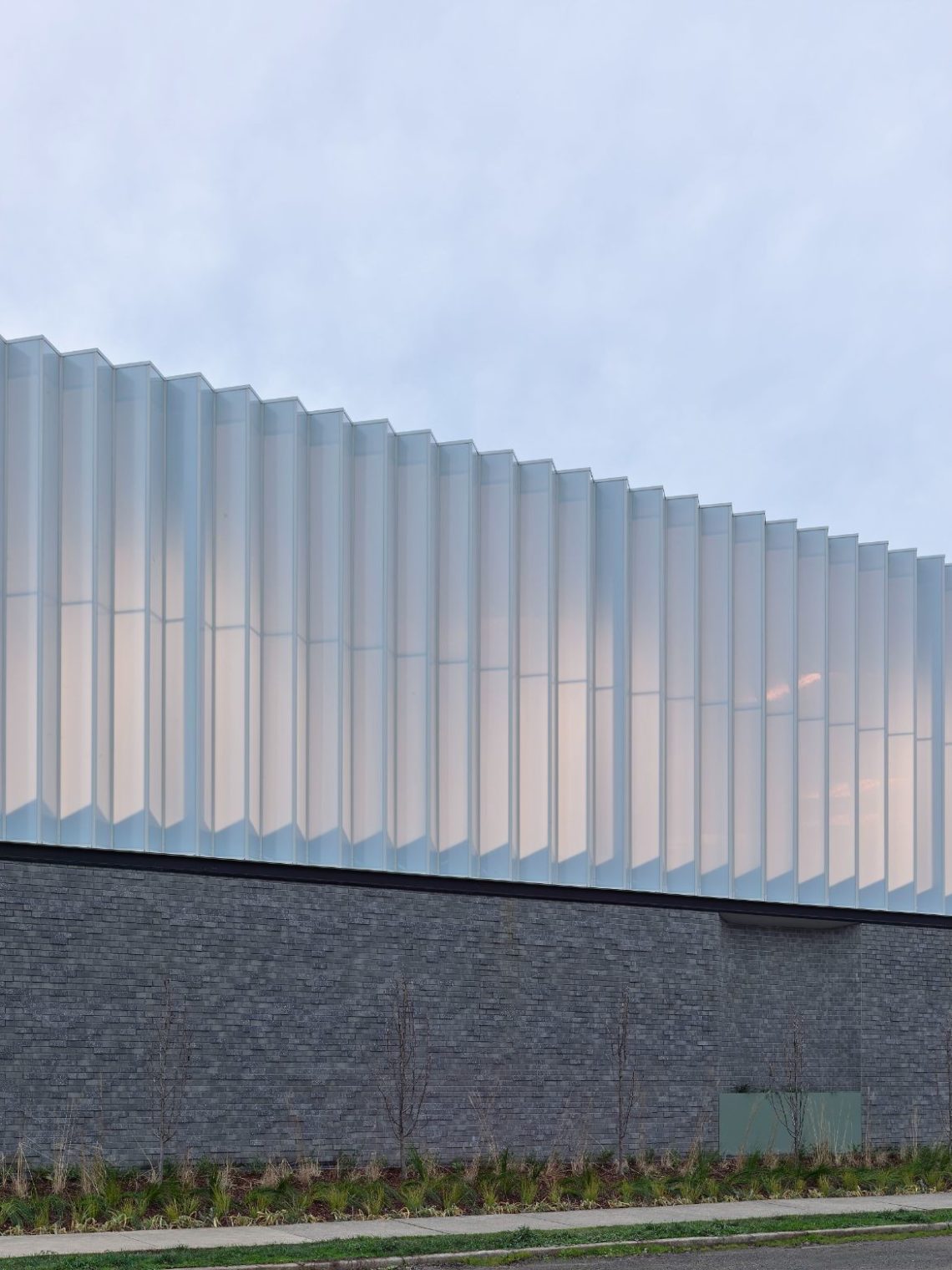Kosloff Architecture's Delacombe Stadium | IndesignLive