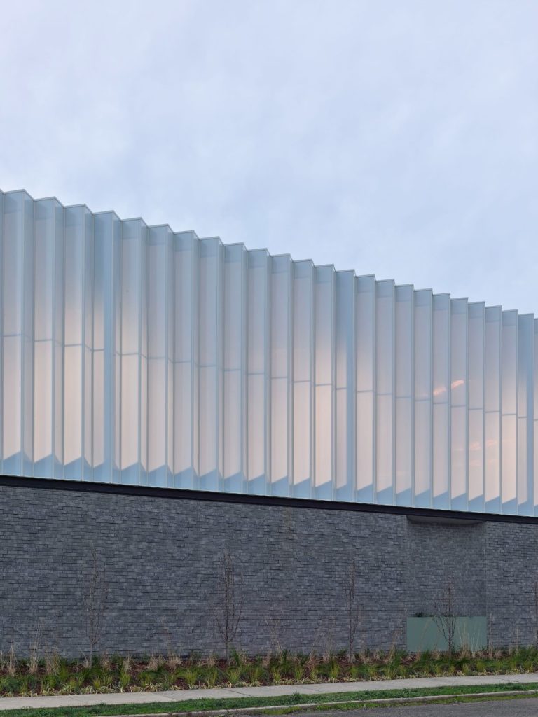 Kosloff Architecture's Delacombe Stadium | IndesignLive