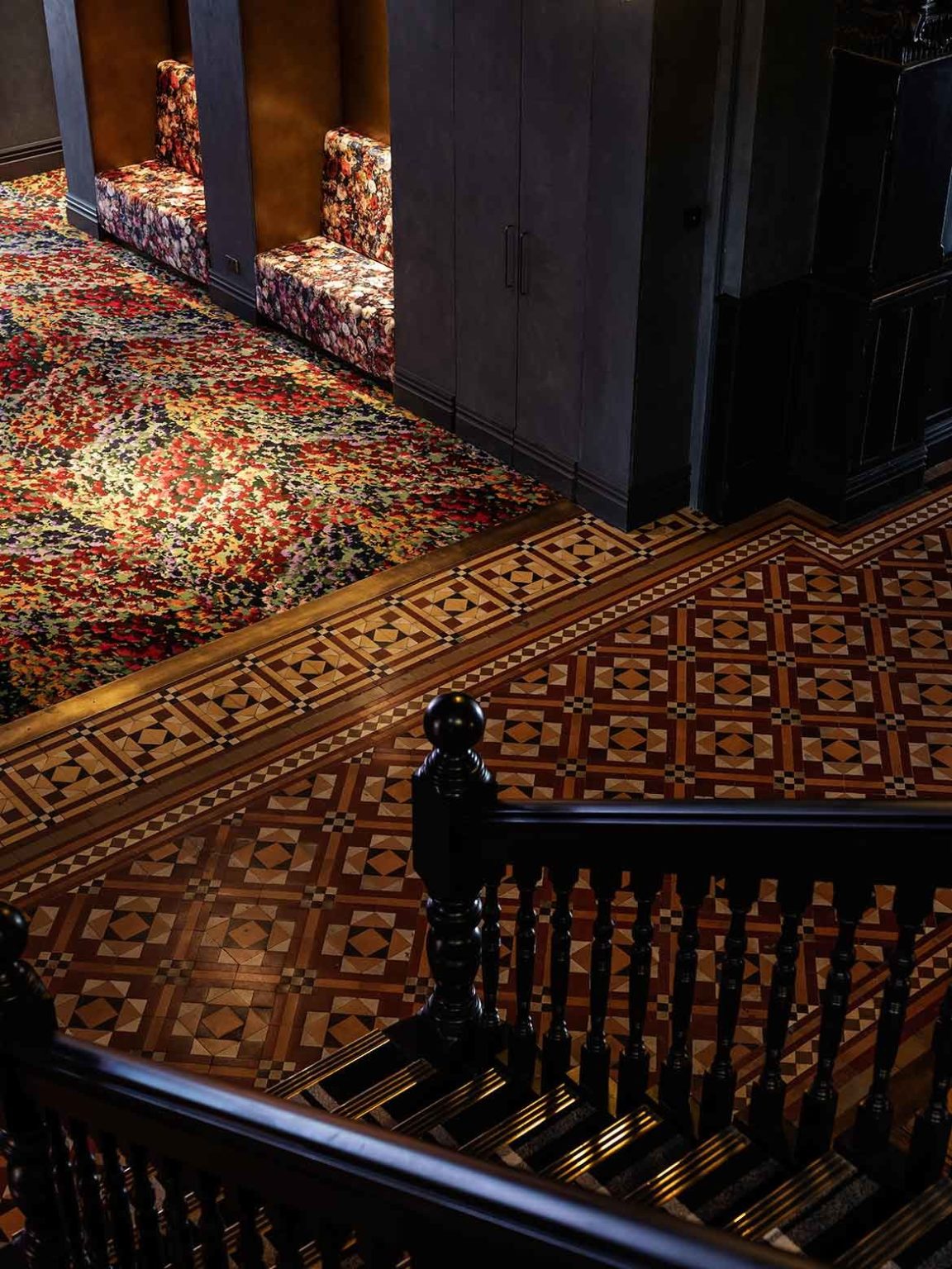 Designer Rugs - Naumi Hotels | IndesignLive