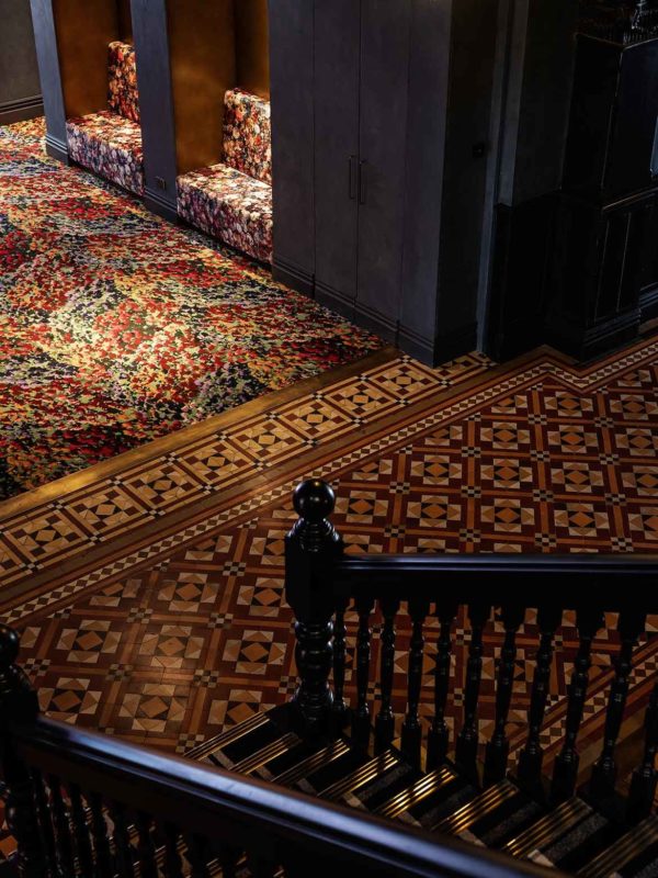 Designer Rugs - Naumi Hotels | IndesignLive