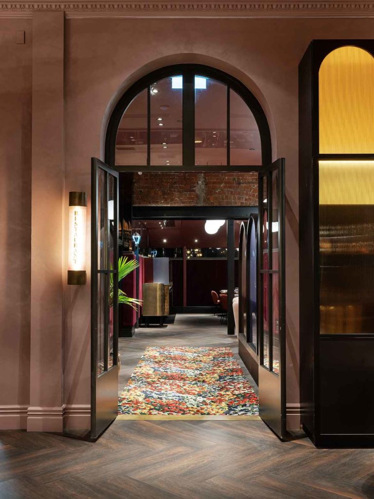 Designer Rugs - Naumi Hotels | IndesignLive