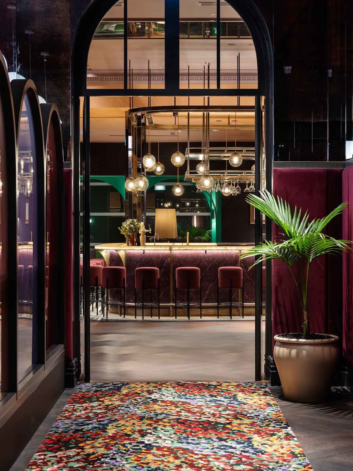 Designer Rugs - Naumi Hotels | IndesignLive