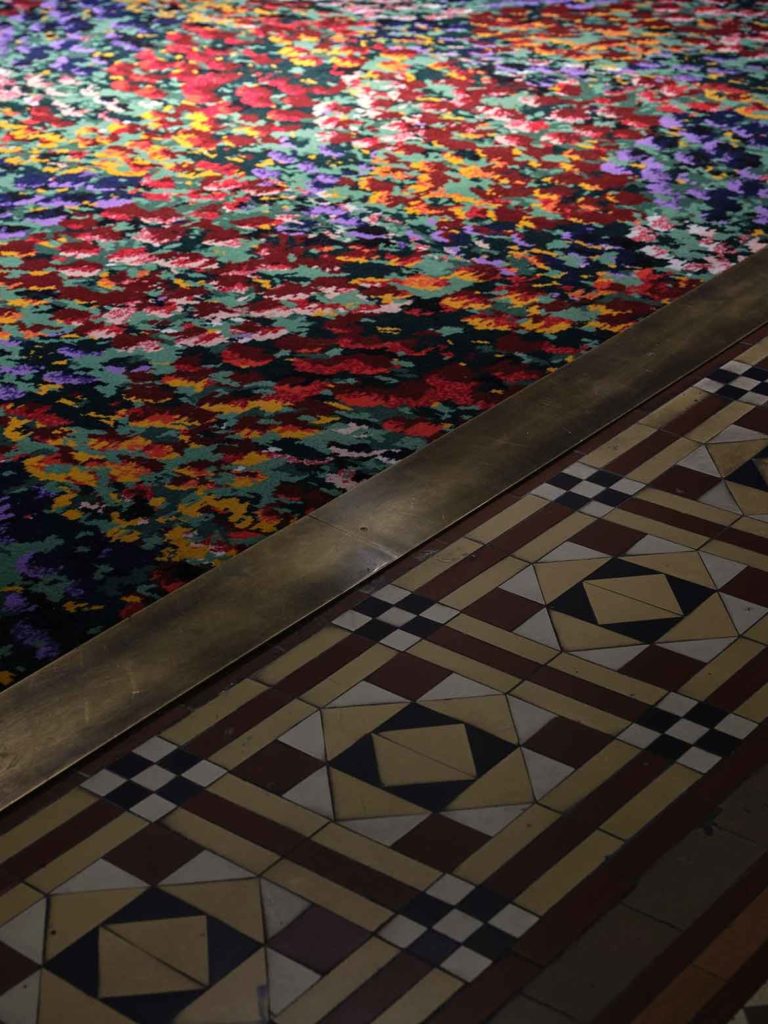 Designer Rugs - Naumi Hotels | IndesignLive