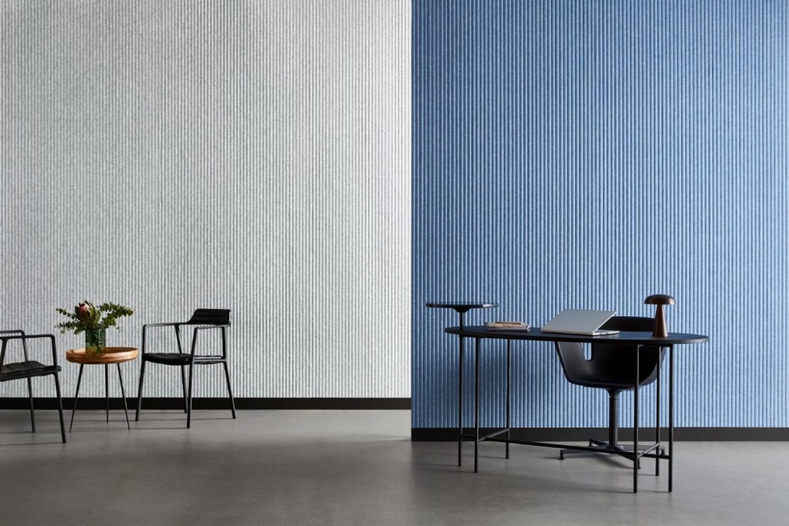 Woven Image Embossed Acoustic Panel Collection | IndesignLive