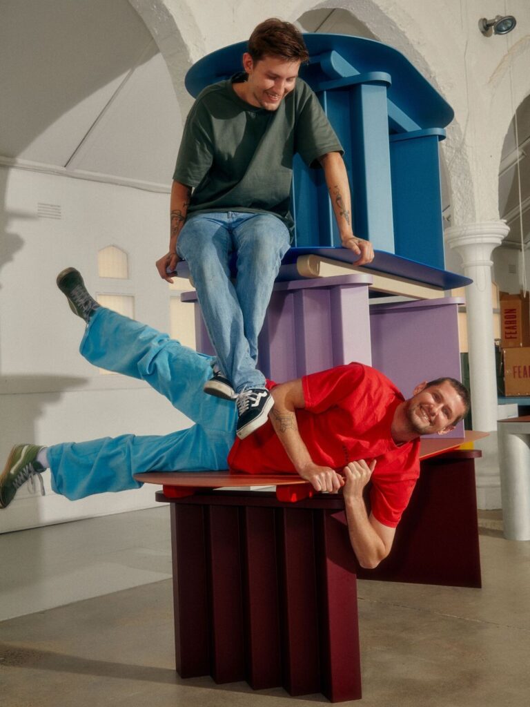 Fearon - Sculptural and playful furniture | IndesignLive