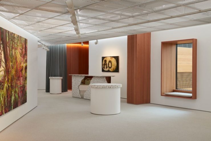 ANZ Centre Gallery, where art meets workplace | IndesignLive
