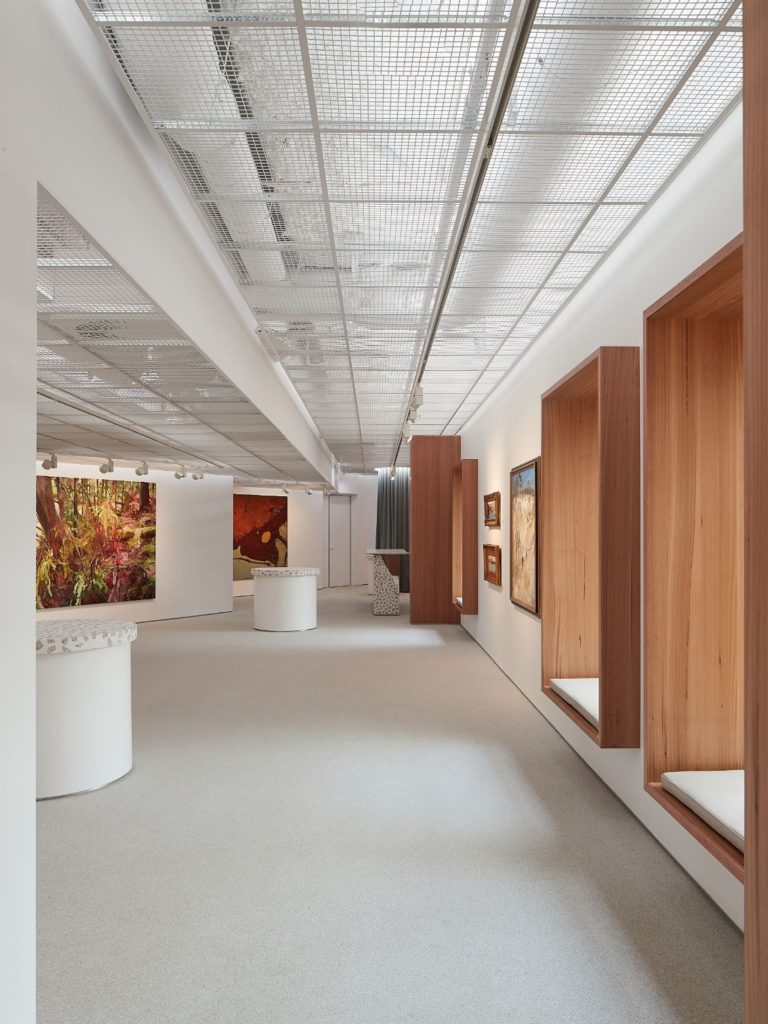 ANZ Centre Gallery, where art meets workplace | IndesignLive