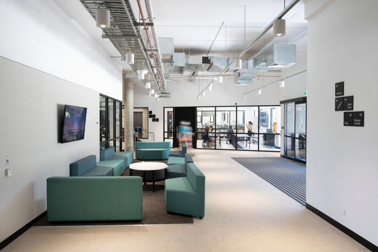 Gray Puksand designs Greater Shepparton Secondary College