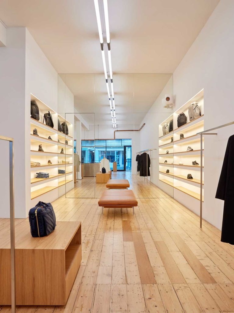 The design story behind HAVN's flagship store | IndesignLive