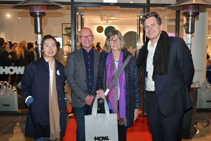 The people behind the rebrand of HOW. | IndesignLive