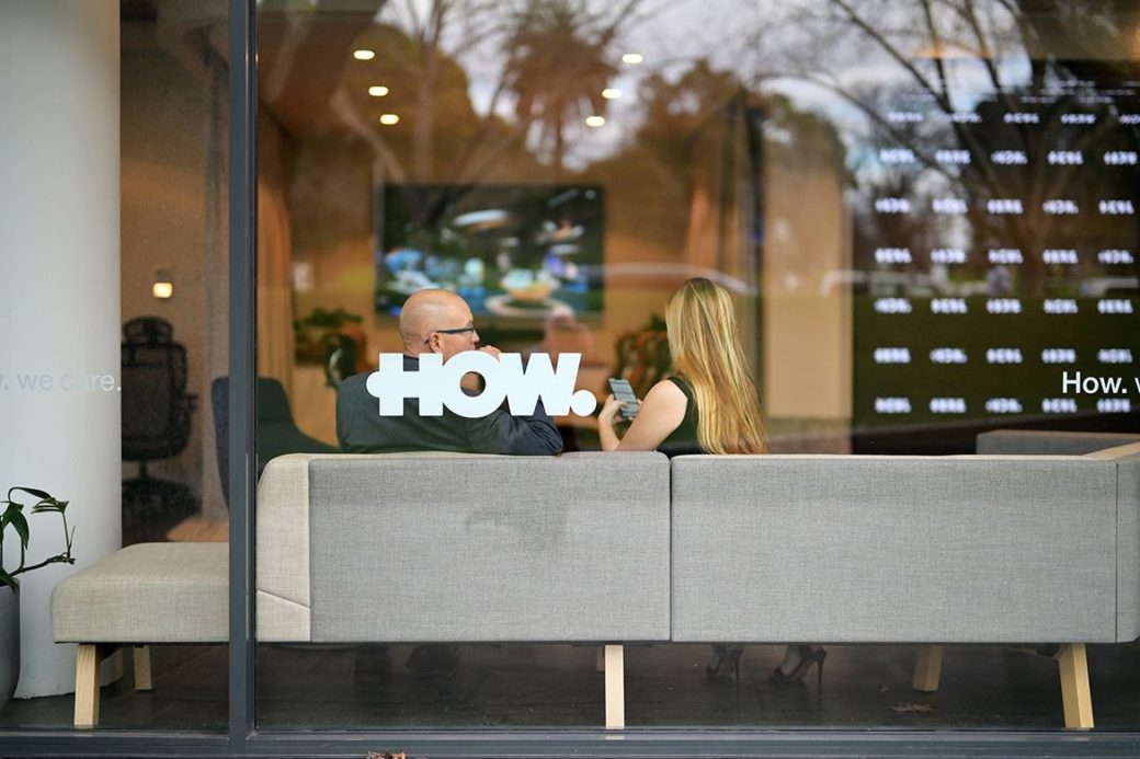 The people behind the rebrand of HOW. | IndesignLive