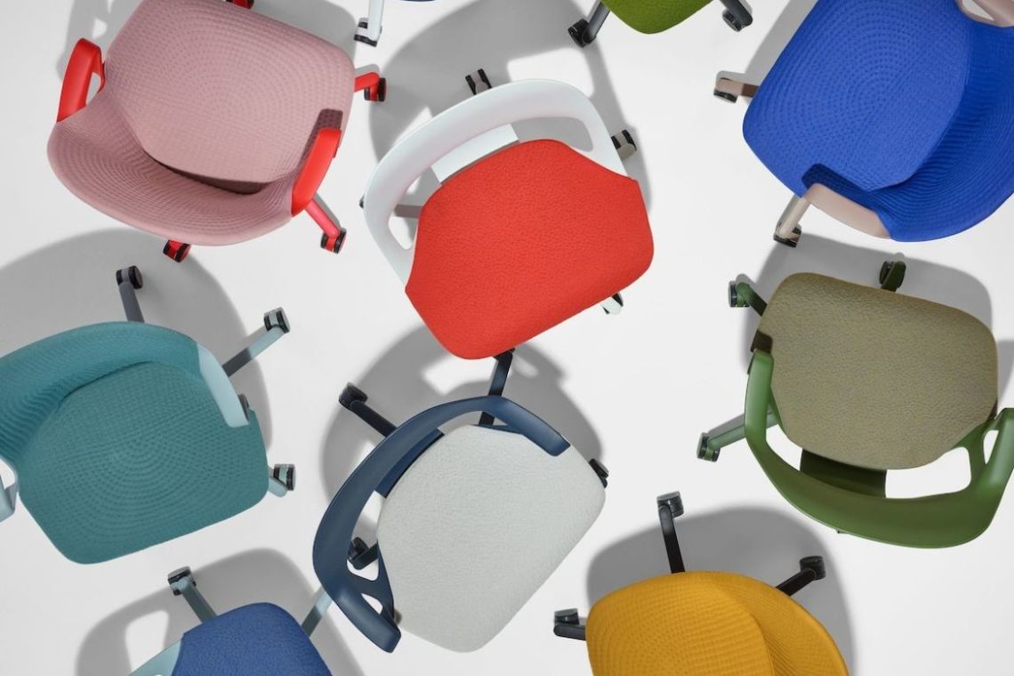 Herman Miller - Dipping offices in colour | IndesignLive
