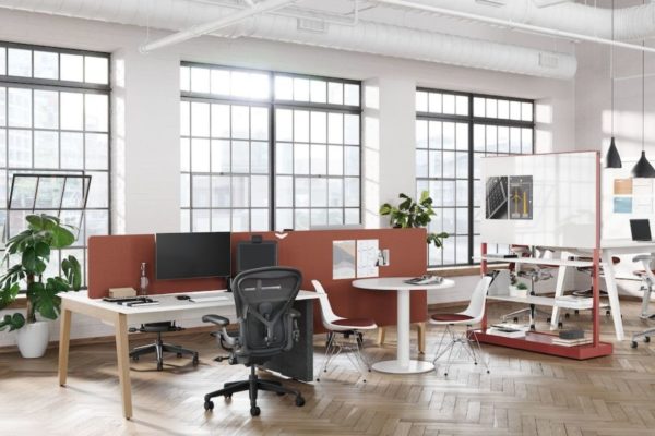 Herman Miller - Dipping offices in colour | IndesignLive