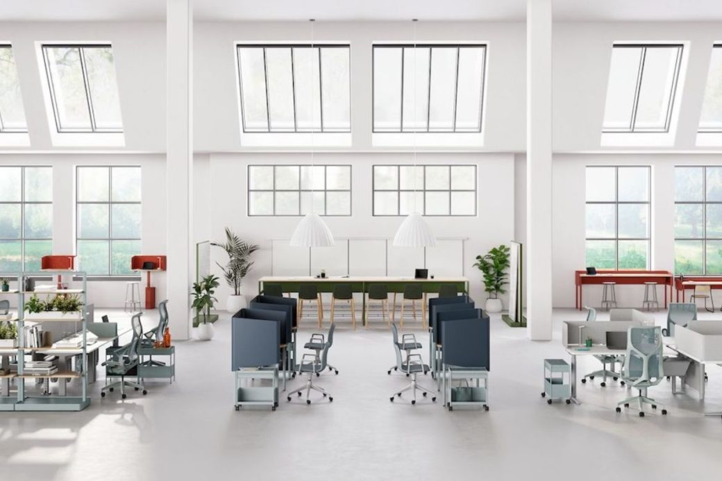 Herman Miller - Dipping offices in colour | IndesignLive
