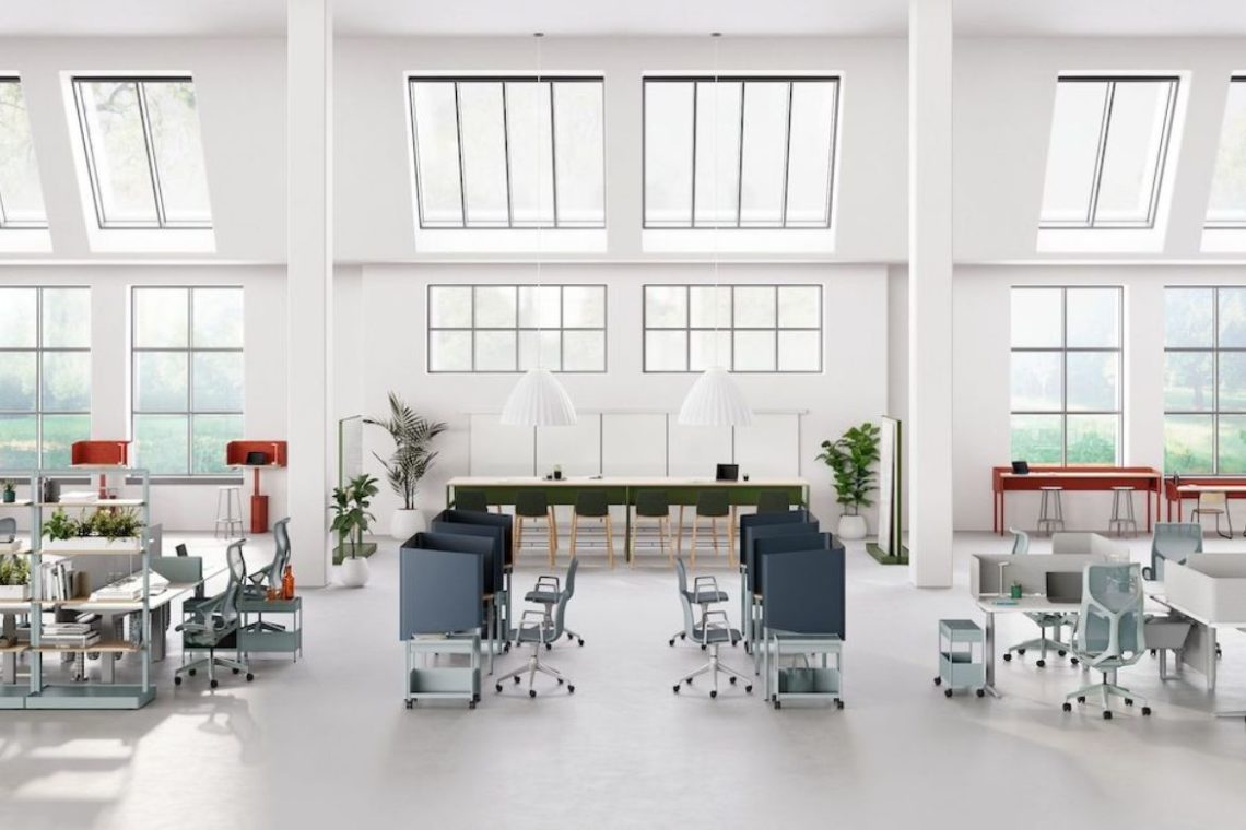 Herman Miller - Dipping offices in colour | IndesignLive