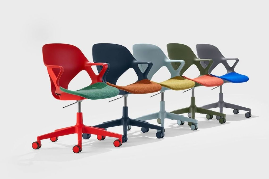 Herman Miller - Dipping offices in colour | IndesignLive