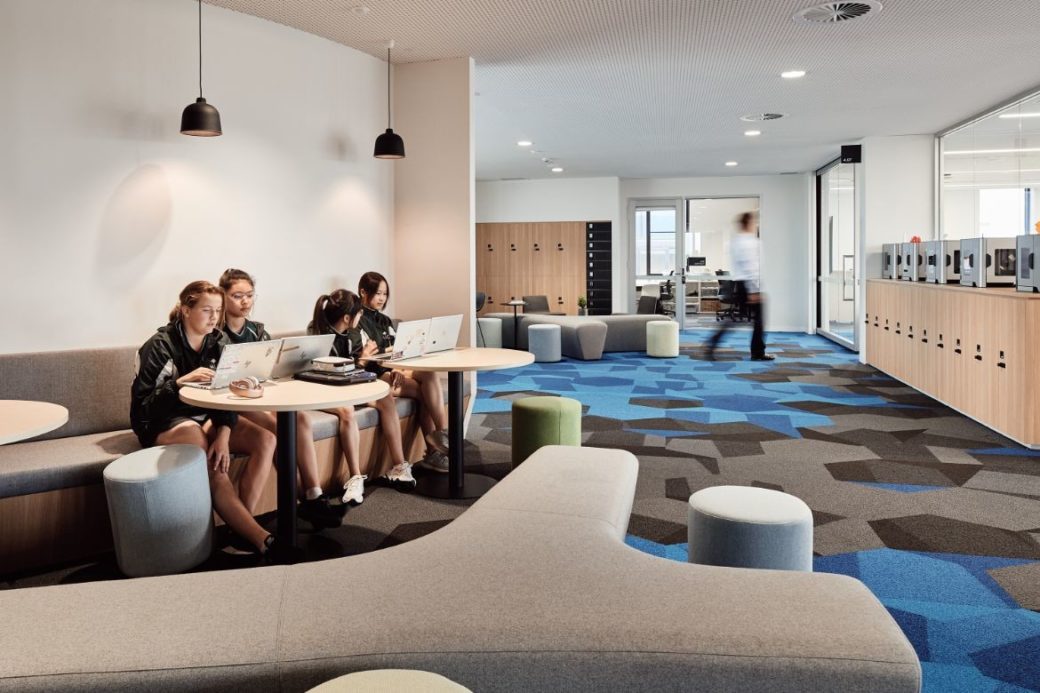 MLC Nicholas Learning Centre | IndesignLive