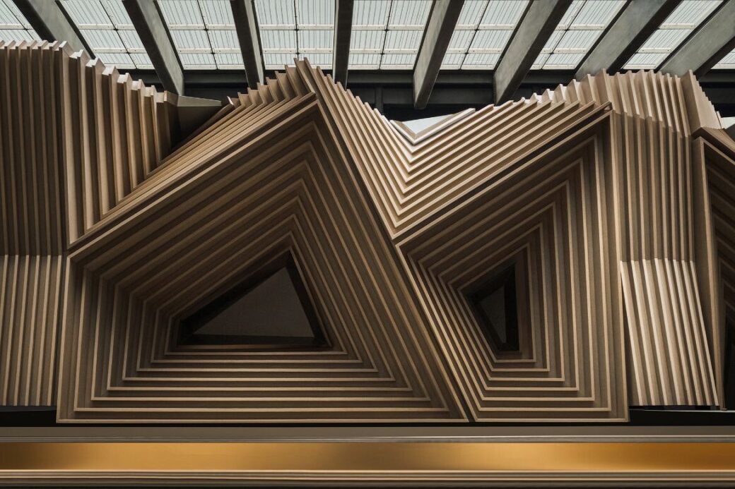 The sky well at Huashang Financial Center | IndesignLive