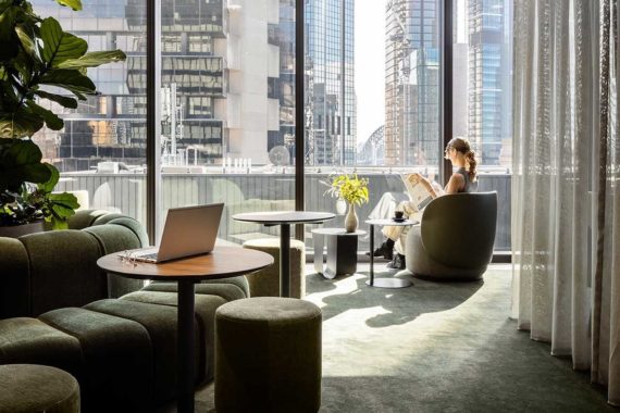 Bates Smart designs Hub Australia | IndesignLive