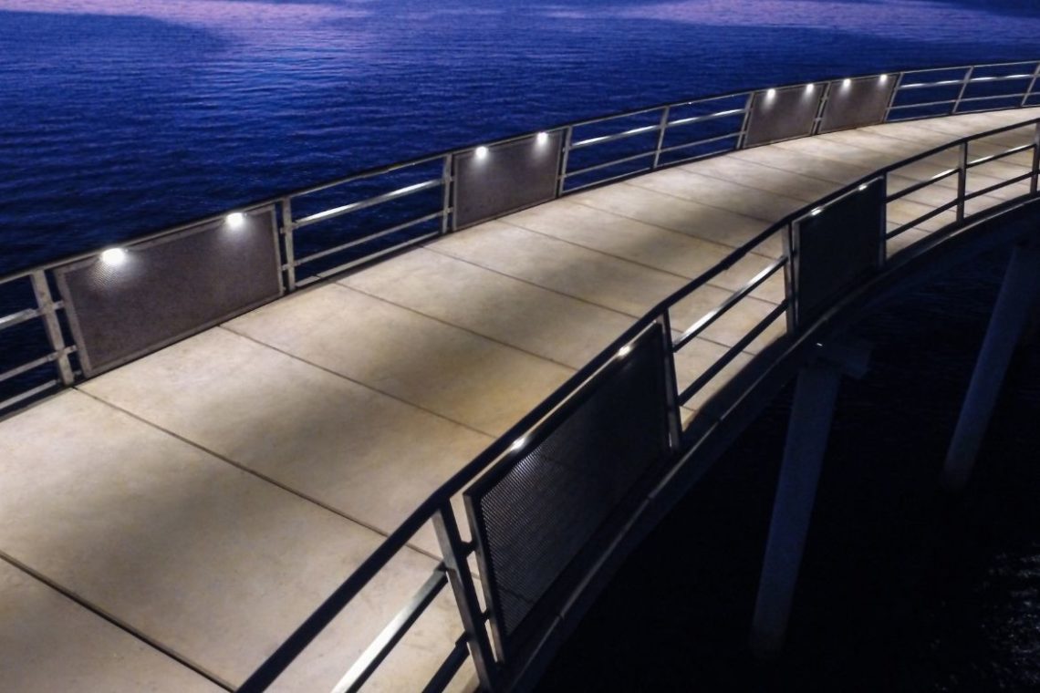 KLIK Systems lighting used in Whyalla Jetty’s design | IndesignLive