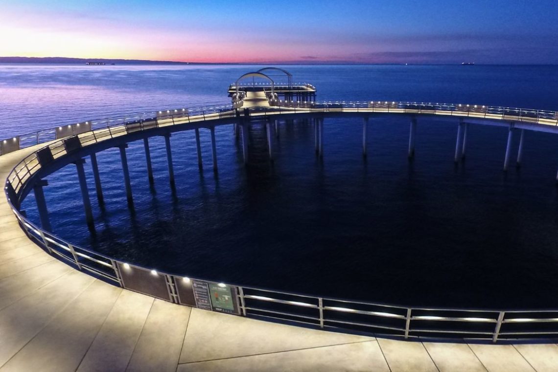 KLIK Systems lighting used in Whyalla Jetty’s design | IndesignLive