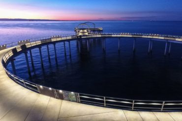 KLIK Systems lighting used in Whyalla Jetty’s design | IndesignLive