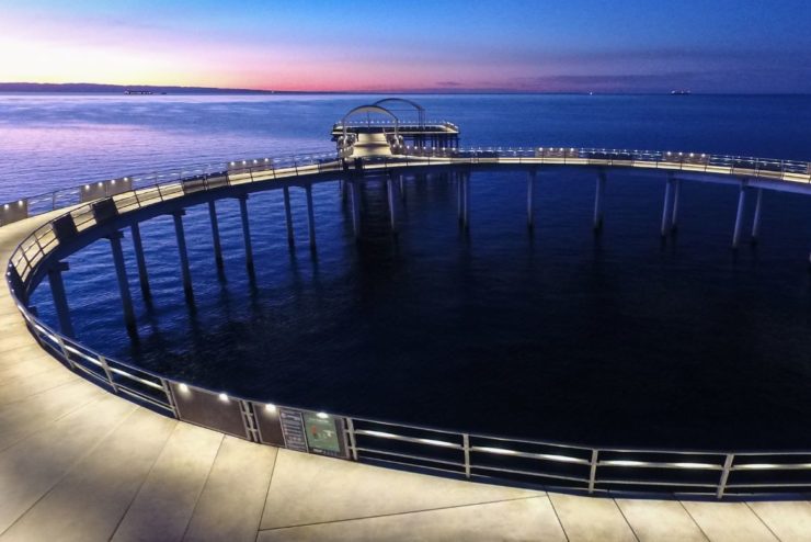 KLIK Systems lighting used in Whyalla Jetty’s design | IndesignLive