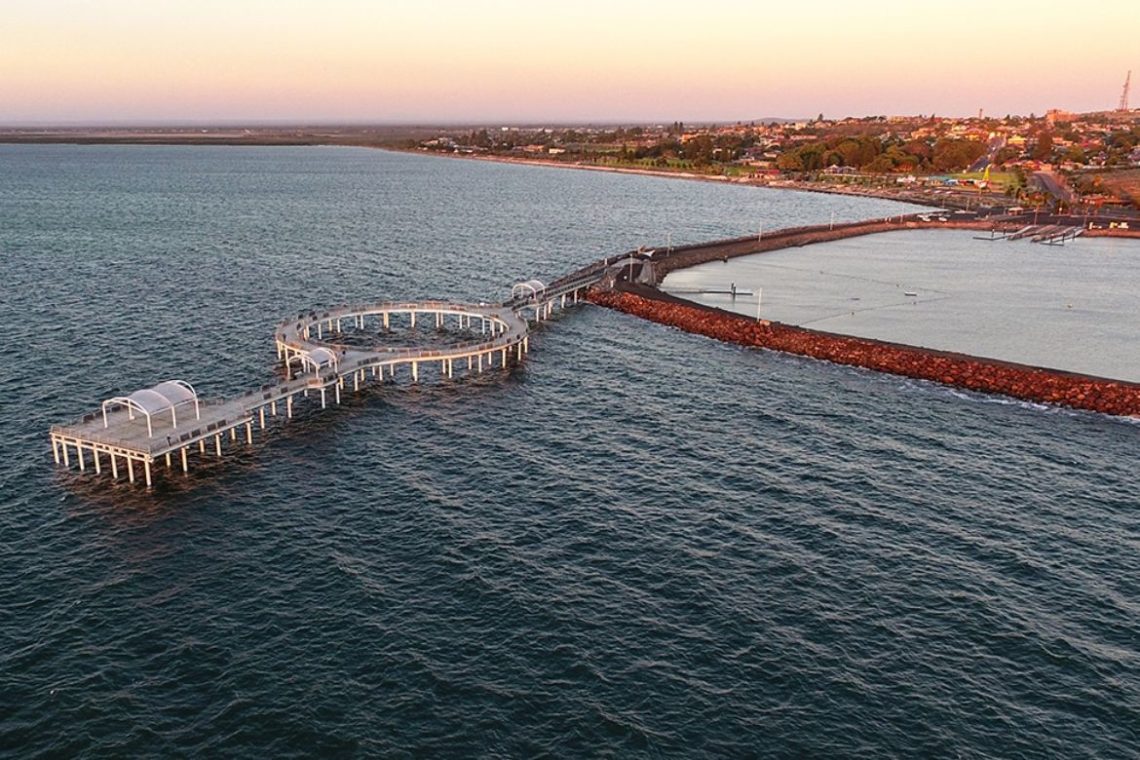 KLIK Systems lighting used in Whyalla Jetty’s design | IndesignLive