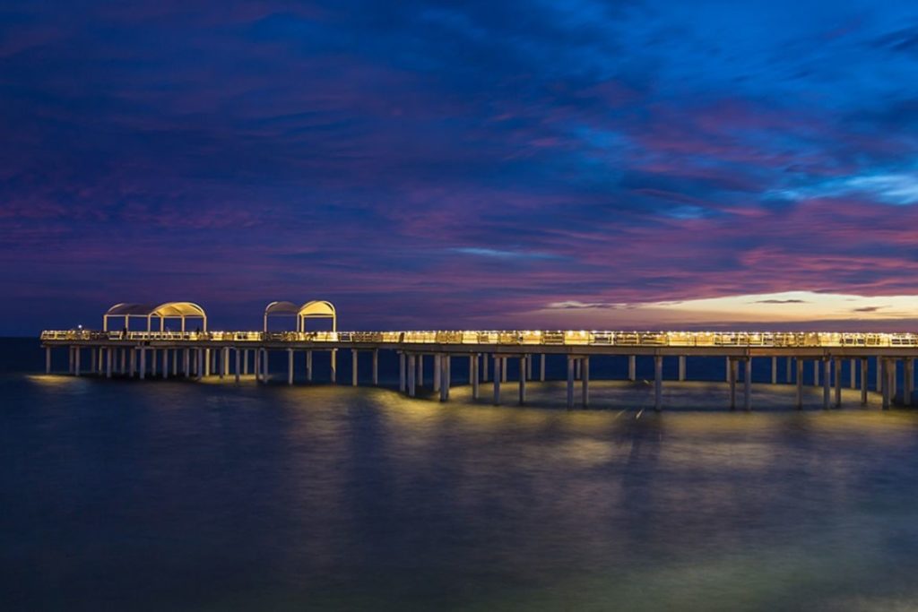KLIK Systems lighting used in Whyalla Jetty’s design | IndesignLive