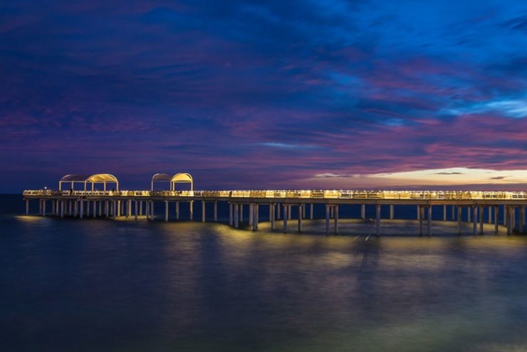 KLIK Systems lighting used in Whyalla Jetty’s design | IndesignLive