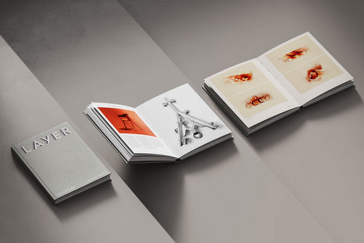 Benjamin Hubert's new monograph, called LAYER | IndesignLive