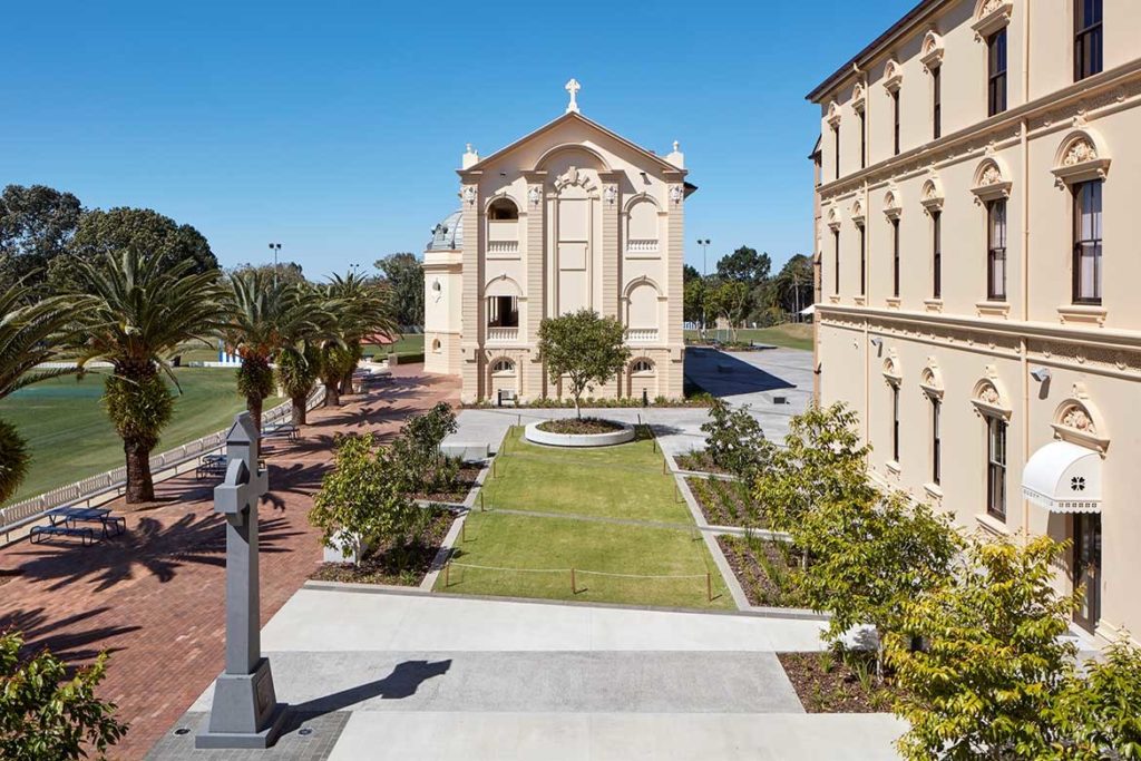 m3architecture restores Treacy Precinct | IndesignLive