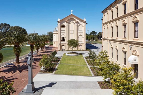 m3architecture restores Treacy Precinct | IndesignLive