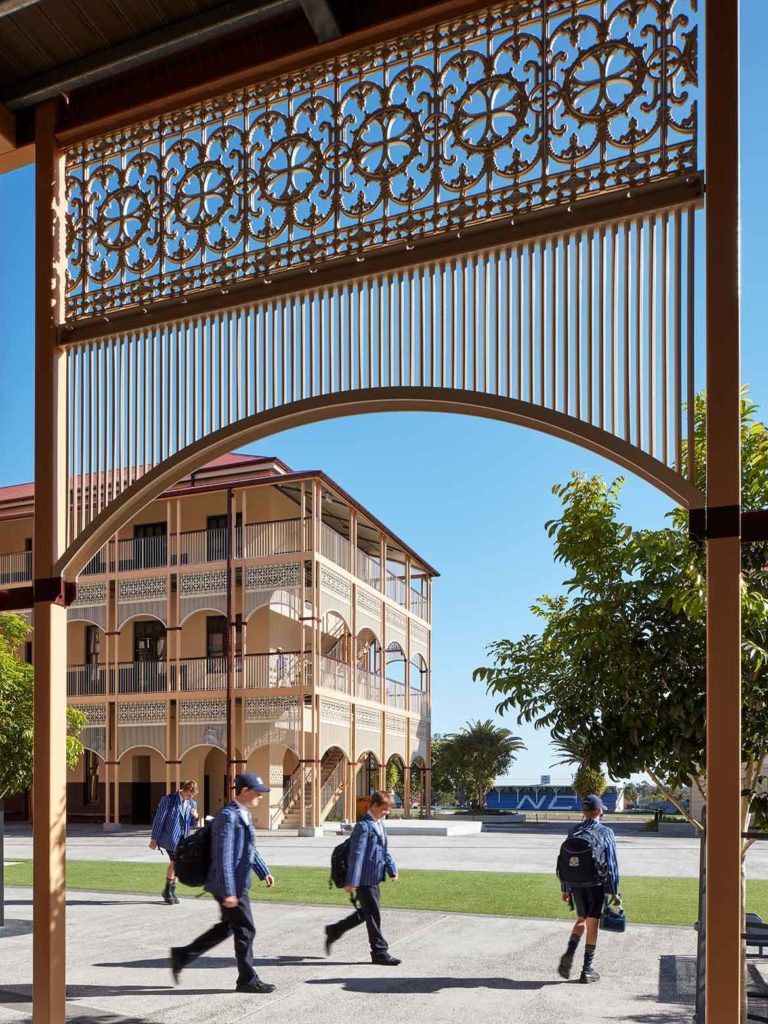 m3architecture restores Treacy Precinct | IndesignLive