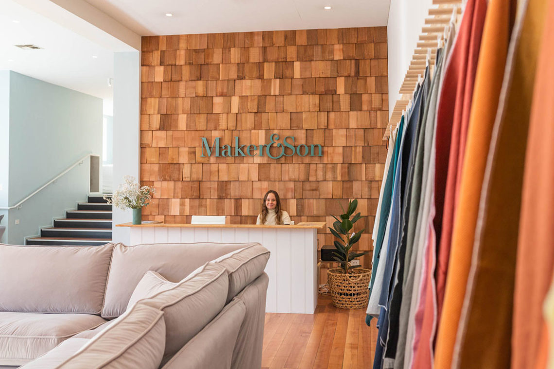 Maker&Son launches Melbourne showroom | IndesignLive
