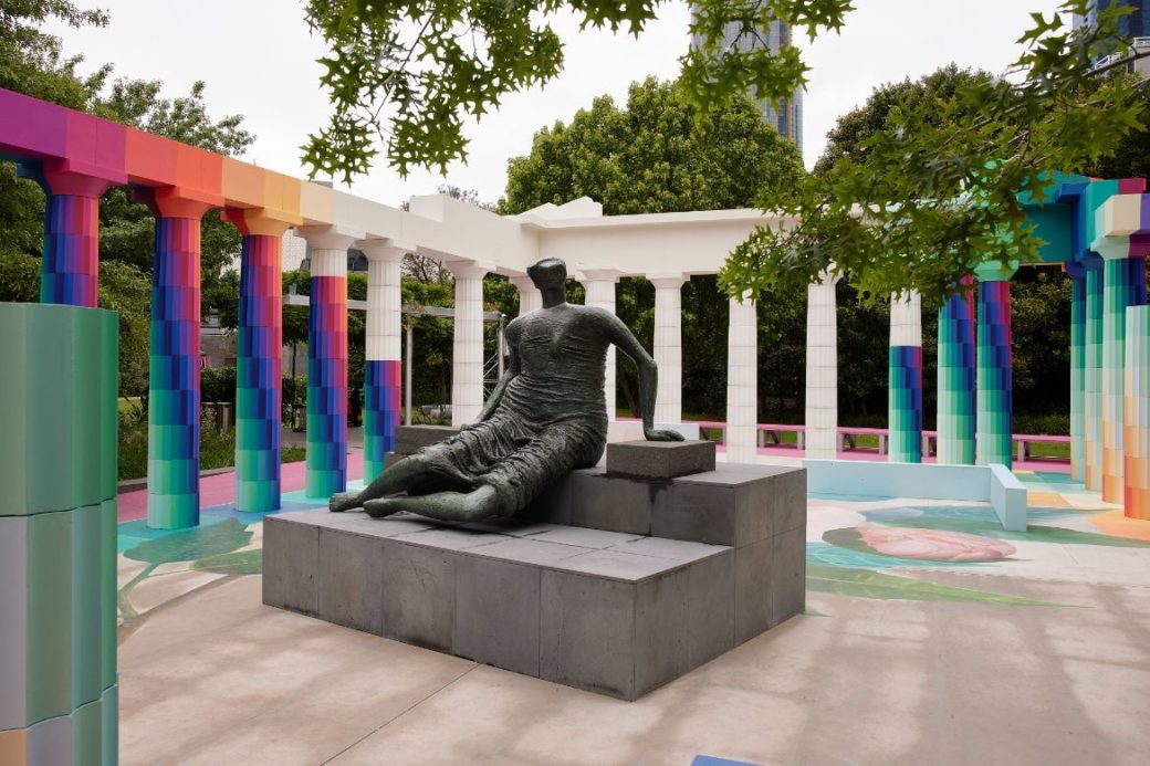 NGV Architecture Commission - Temple of Boom | IndesignLive