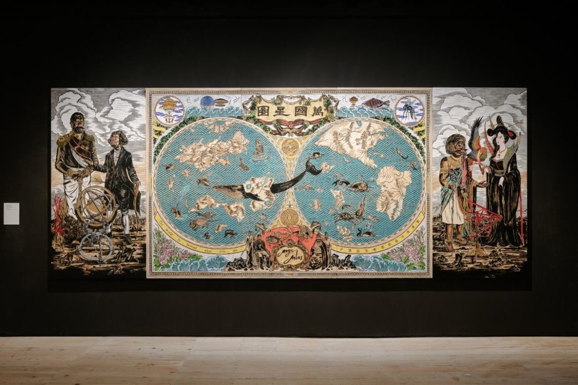 Shuo Shu - White Rabbit Gallery | IndesignLive